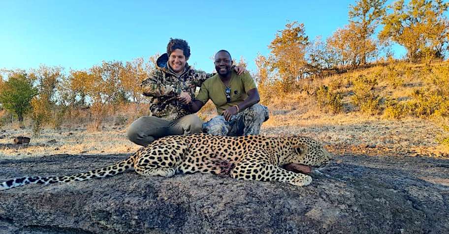 Leopard hunting trips - BookYourHunt.com