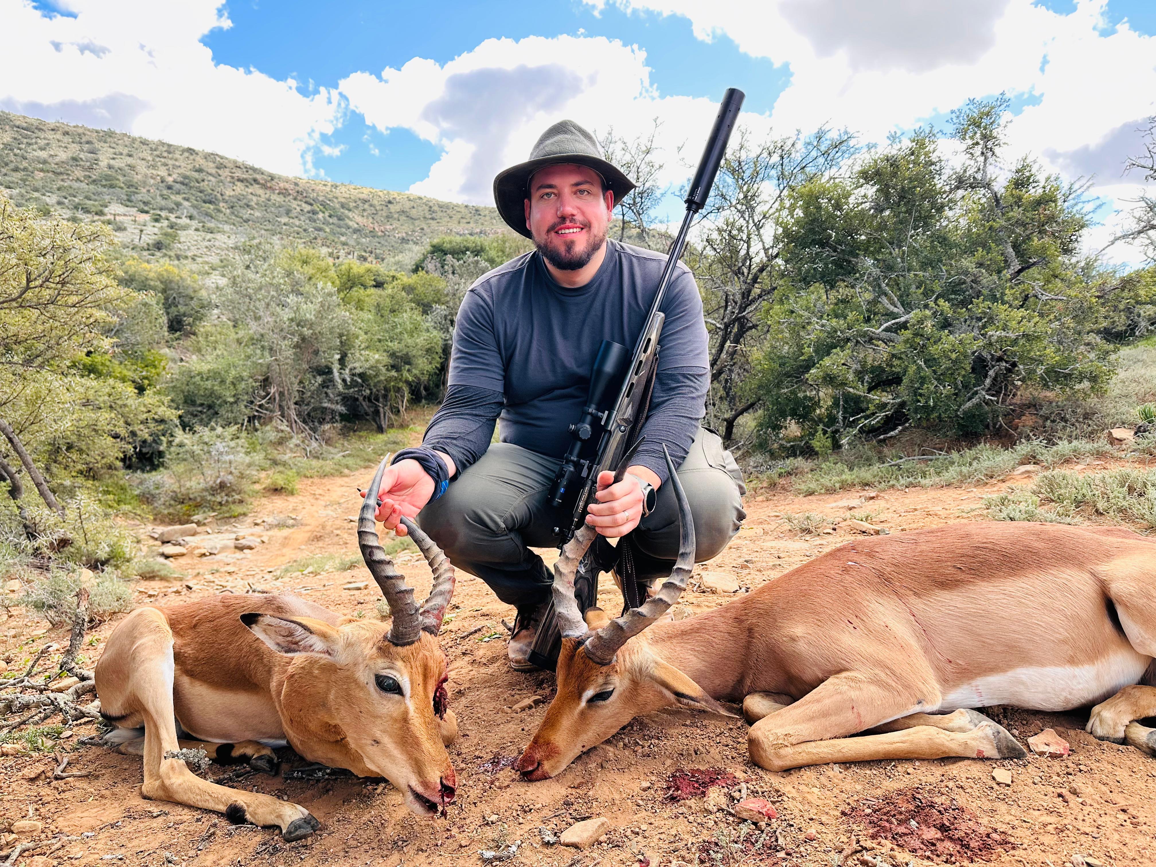 Springbok Hunting Springbok Hunting In South Africa With Tinashe