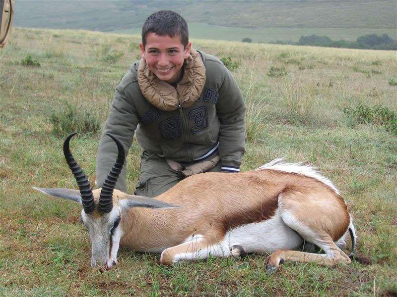 One Day Springbuck Hunt / Western Cape, South Africa - BookYourHunt.com