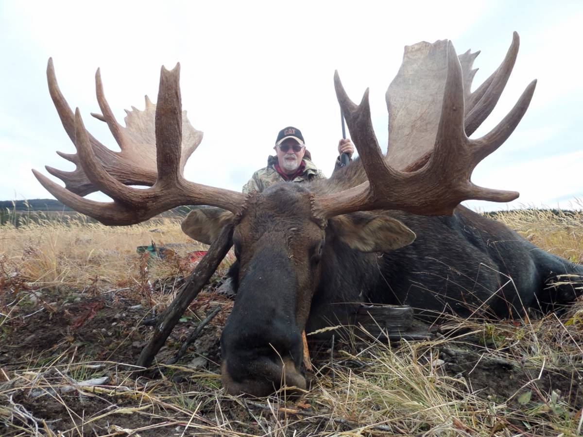 Canadian Moose Horse Hunt 2024/25 British Columbia, Canada , 07/21/2023