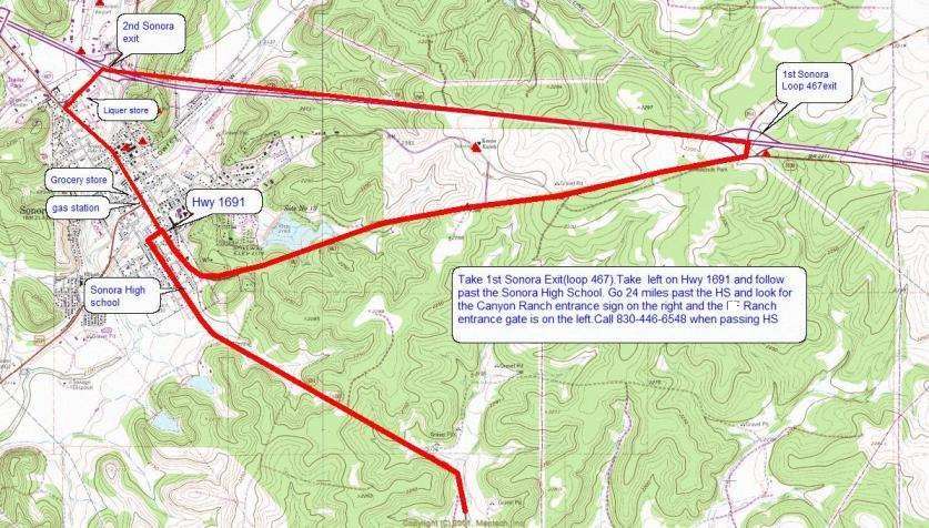 Hunting trips on "Sutton County Ranch" territory - BookYourHunt.com