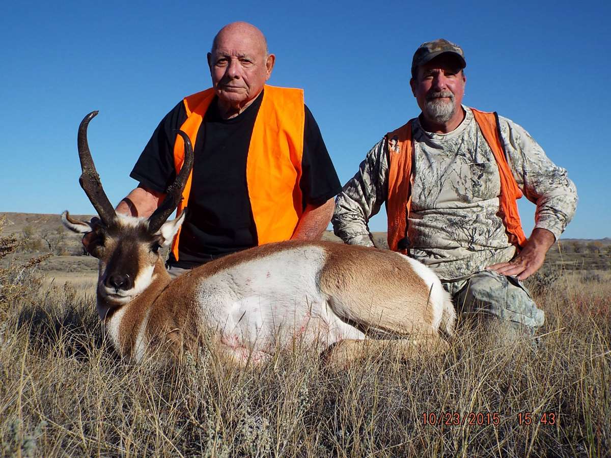 Rifle Antelope Hunt 2x1 / Montana, United States - BookYourHunt.com