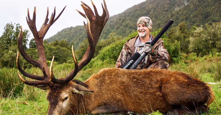 New Zealand hunting trips - BookYourHunt.com