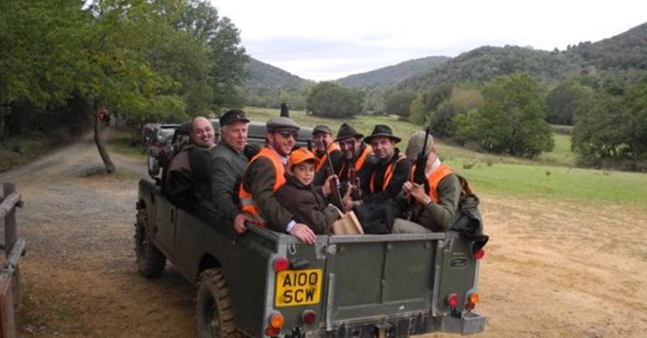 Italy hunting trips - BookYourHunt.com