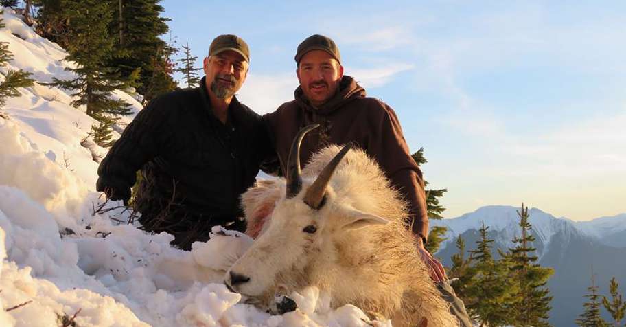 Mountain Goat hunting trips - BookYourHunt.com