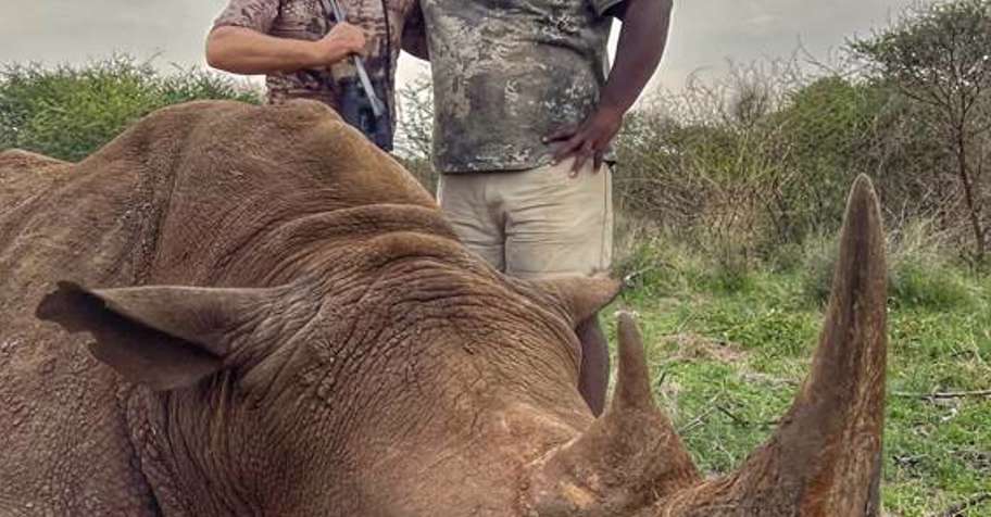 Rhino hunting trips - BookYourHunt.com