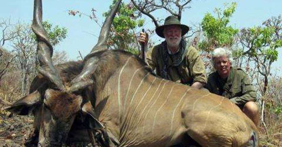 Lord Derby Eland hunting trips - BookYourHunt.com