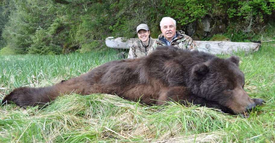 Brown Bear hunting trips - BookYourHunt.com