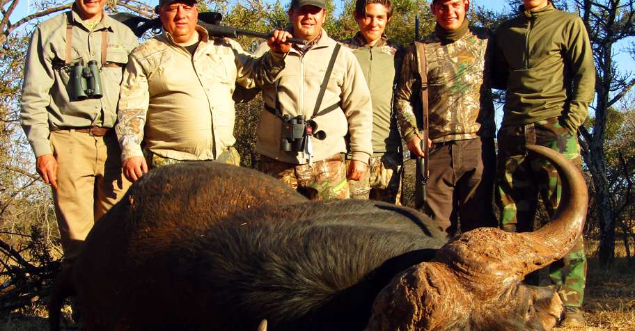 South Africa hunting trips - BookYourHunt.com