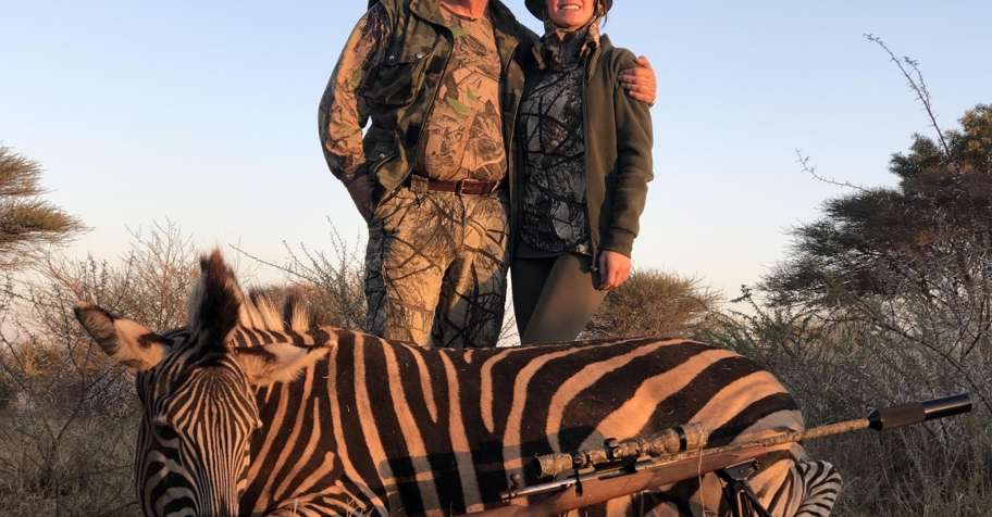 Zebra hunting trips - BookYourHunt.com