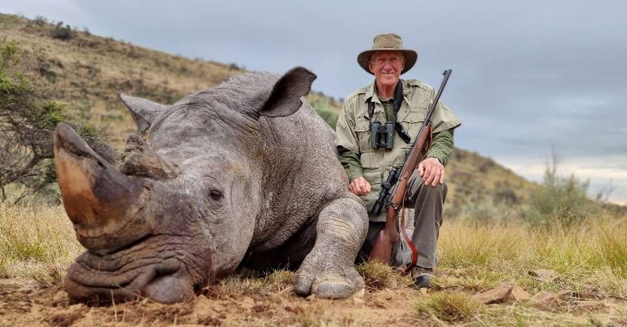 Rhino hunting trips - BookYourHunt.com