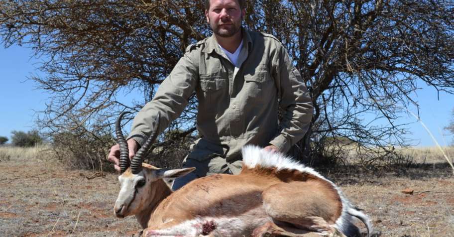 Yellow Blesbuck hunting trips - BookYourHunt.com