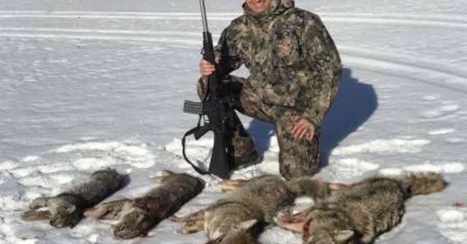 Coyote hunting trips - BookYourHunt.com