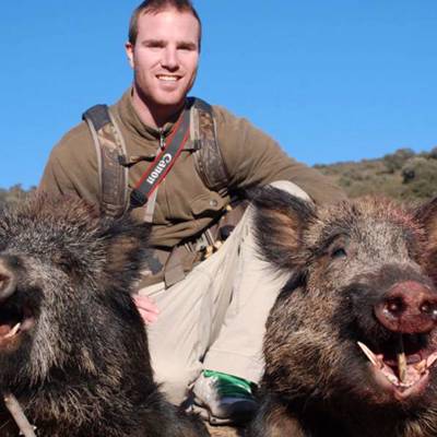 Wild boar hunting in Europe - BookYourHunt.com