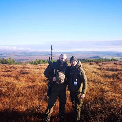 Red deer hunting in Ireland - BookYourHunt.com